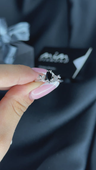 Vintage Markiz Alexandrite Yüzük - Ayzen – Mim Diamond